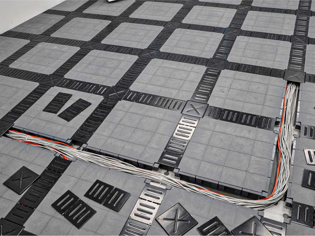 Why use cable management flooring? - Cabloor