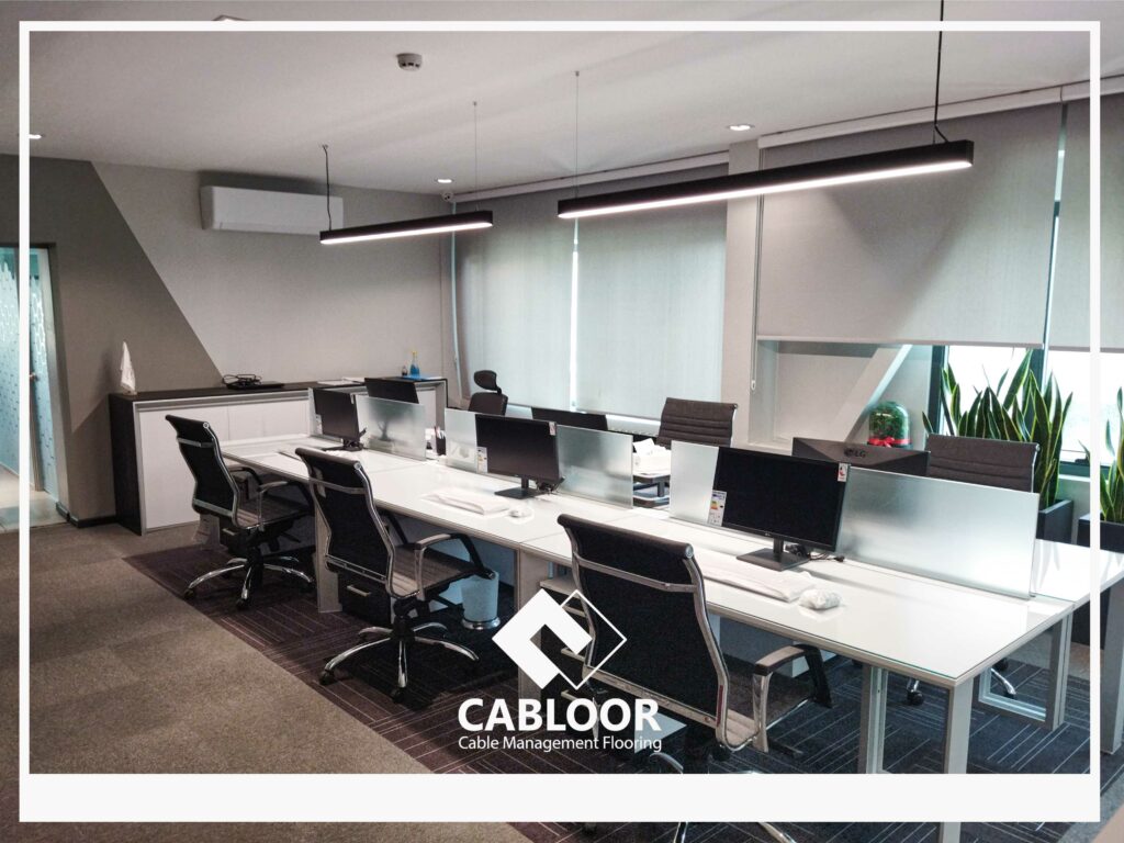 Goldis Tile Co. Headquarters - Cabloor